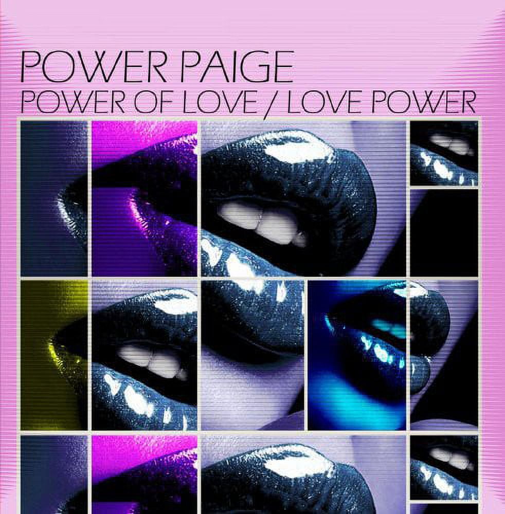 Power Paige - Power of Love / Love Power - Music & Performance - CD ...