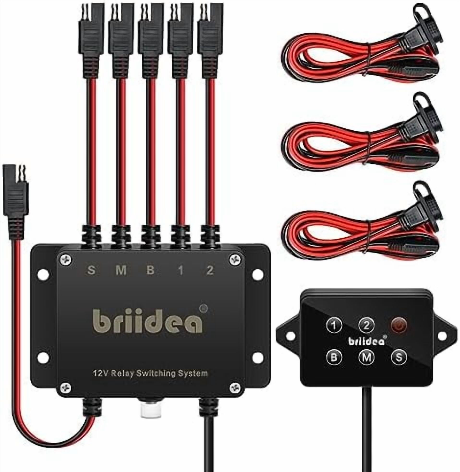 Power Panel Switching System, Plug-and-Play SAE Power Switching System ...