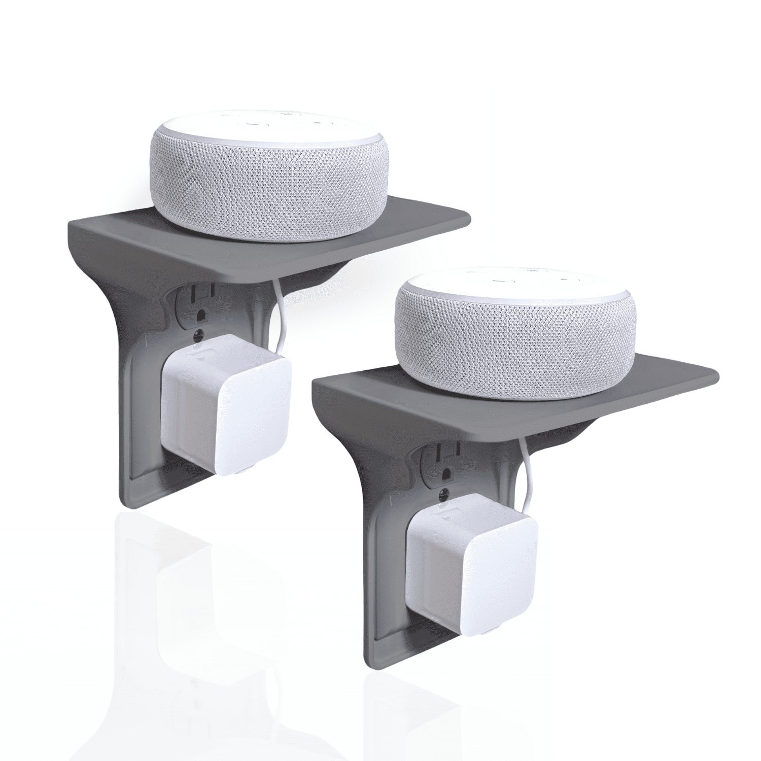 Wall Outlet Shelf - Convert Your Outlet into Display Shelves - Alexa ...