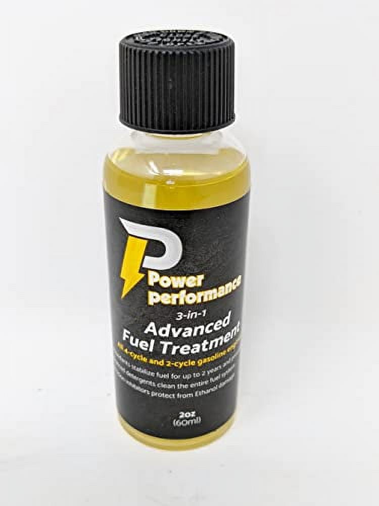 Power Performance 3-in-1 Advanced Fuel Treatment for Small Engines ...
