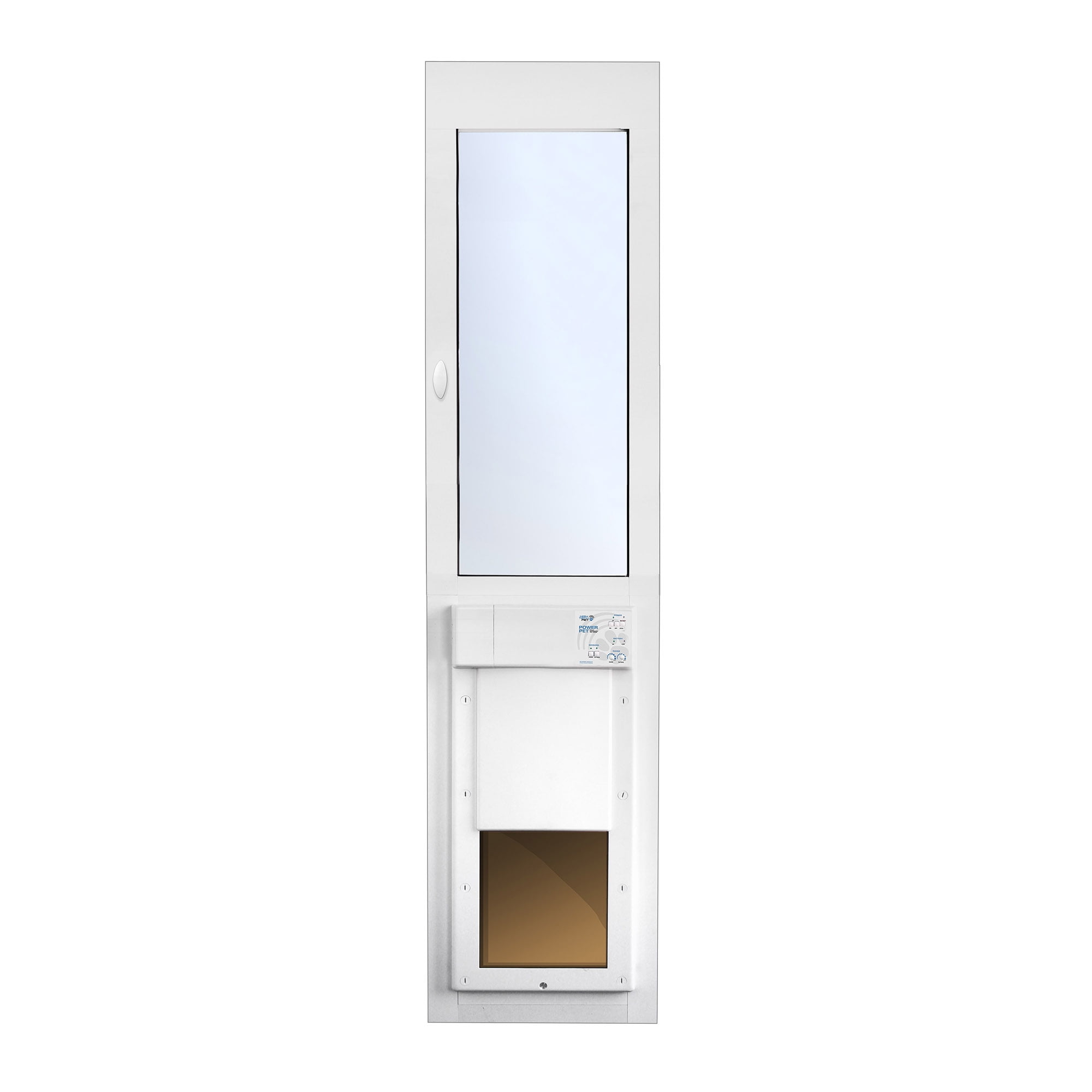 Power Pet Large Automatic Dog Door - Energy Efficient e-Glass - For ...