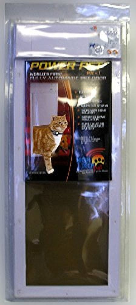 Power Pet Electronic Pet Door - Medium - PX-1 - Walmart.com