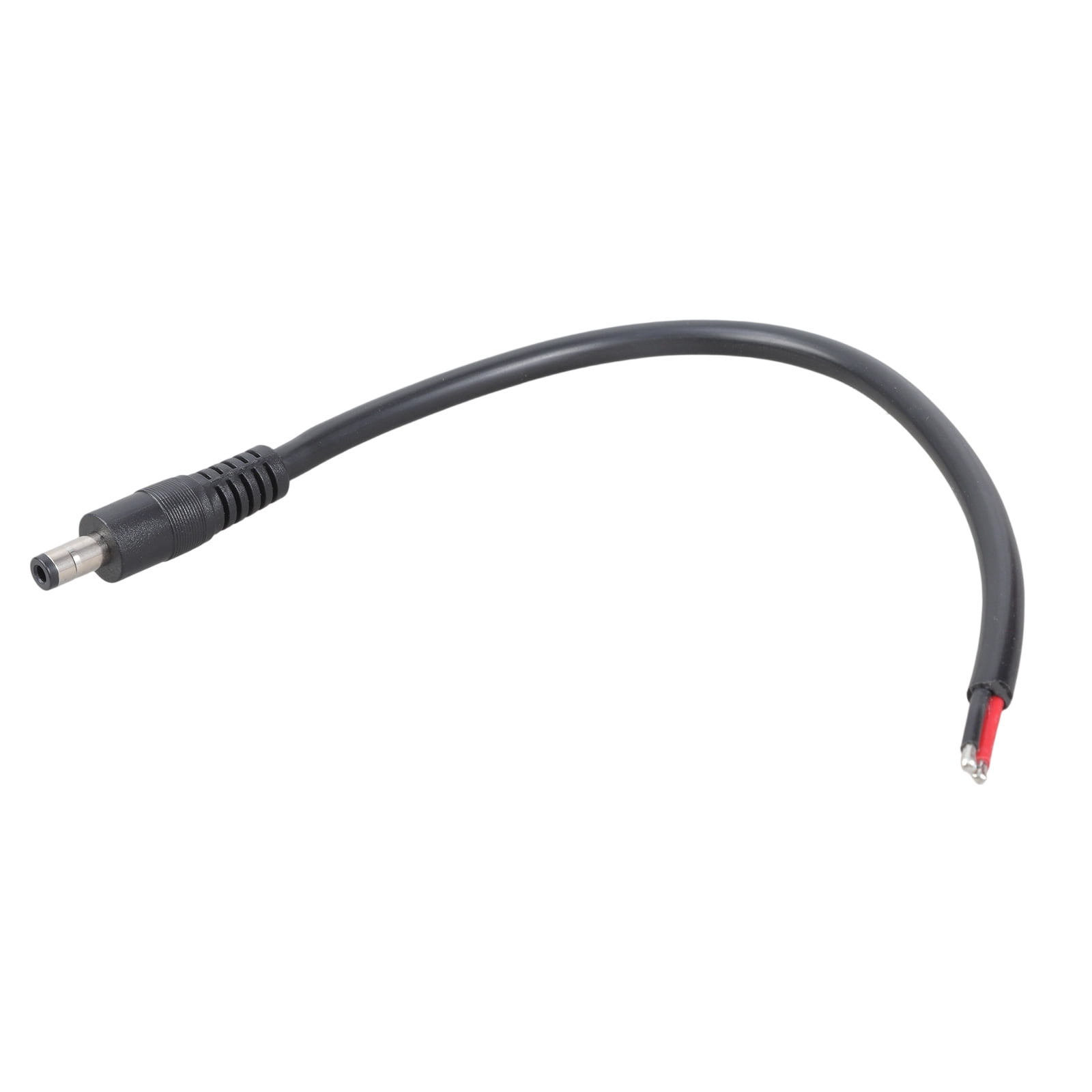 Power Pigtails Cable 5.5mmx2.5mm Male Plug to Bare Wire Open End Power ...