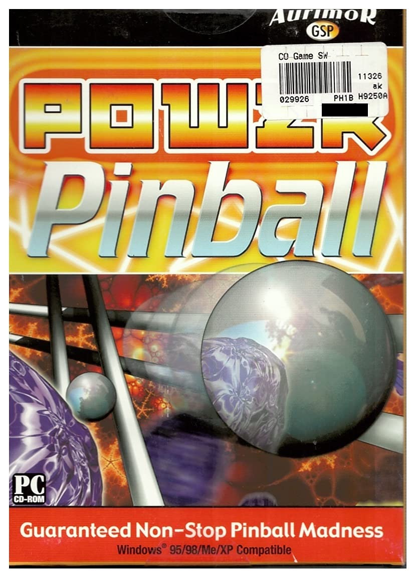 Power Pinball (Pc Cd Boxed) - Walmart.com