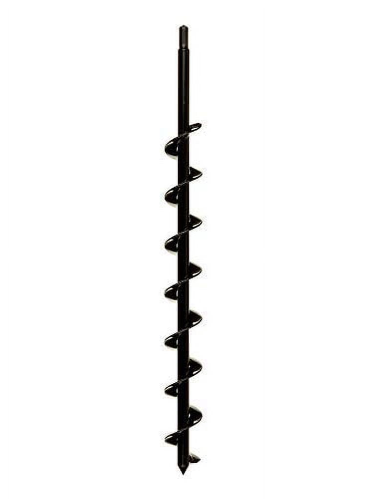 Power Planter 100% USA Made 2"x24" Termite & Tree Auger w/ 3/8" Hex ...