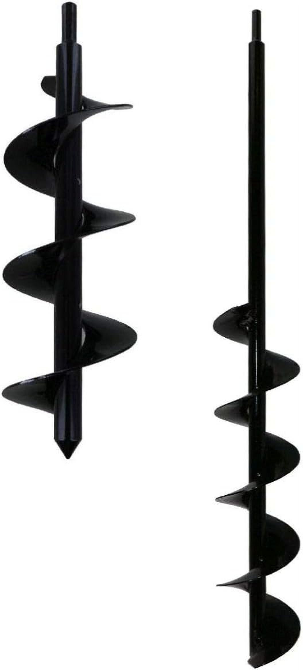 Power Planter 3-Inch x 12-Inch DIY Guru Auger 312 with 3-Inch x 24-Inch ...