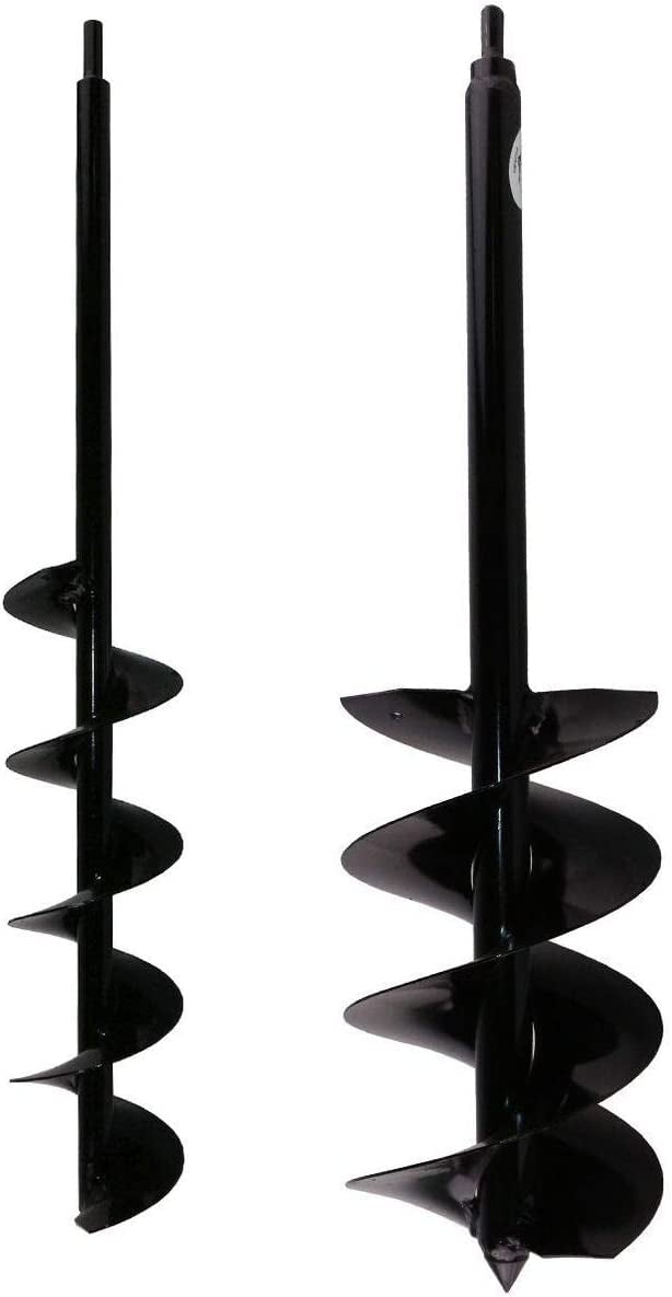 Power Planter 3-Inch x 24-Inch Planting Auger 324 with 7-Inch x 28-Inch ...