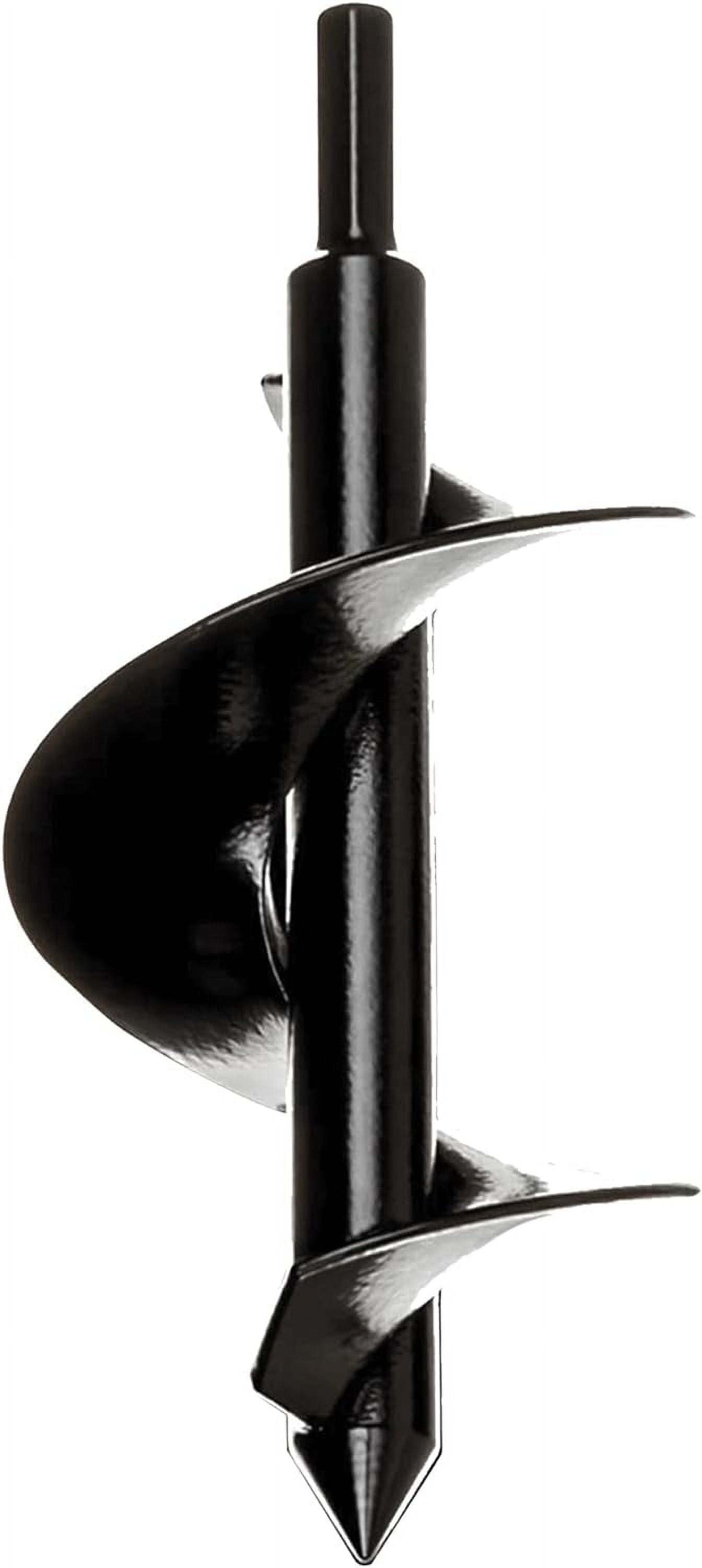 Power Planter Bulb Auger 3" x 7" Non-Conductive Steel Auger & Post Hole ...