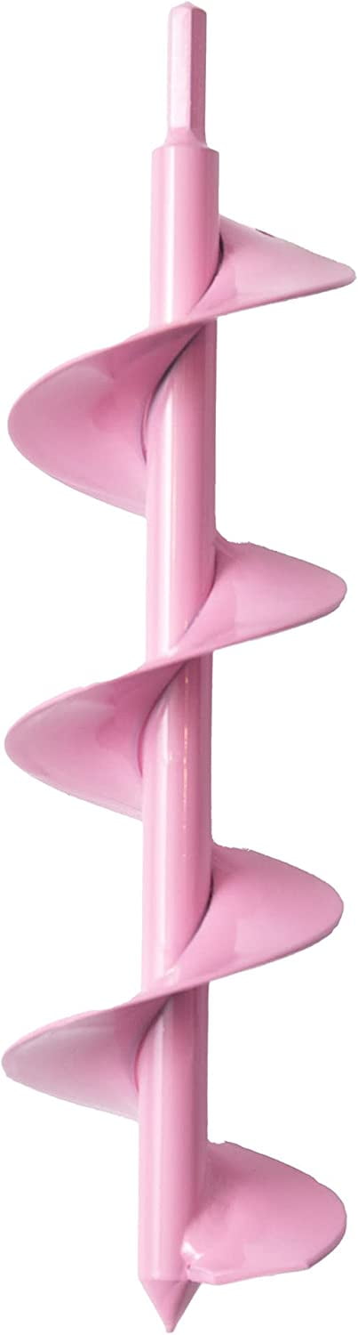 Power Planter DIY Guru Garden Drill Auger Bit (3"x12") — Designed for ...