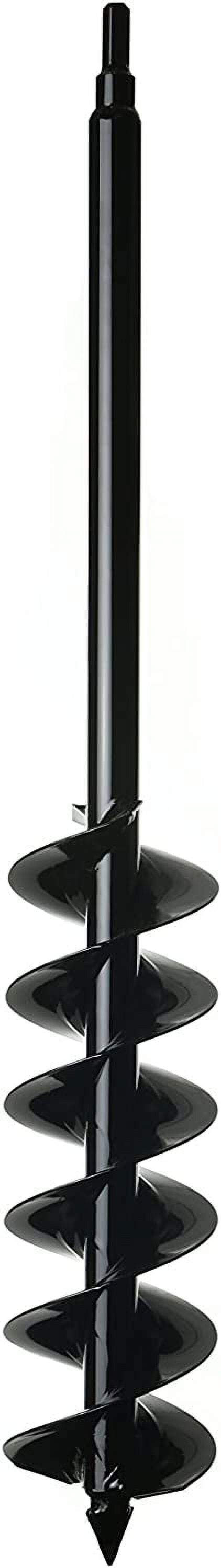 Power Planter Large Bulb Auger- 4"x28" Drill Bit Hole Digger for Post ...