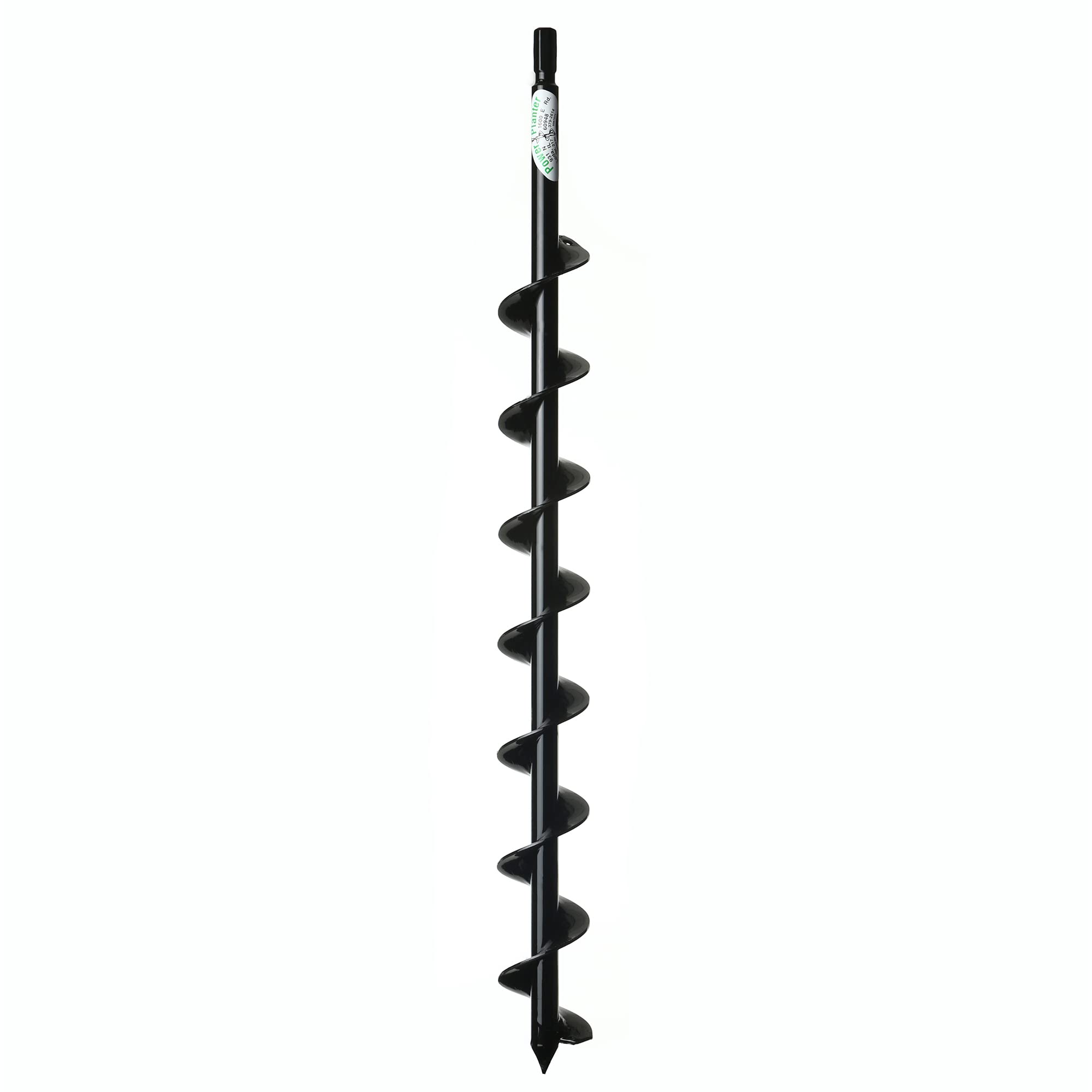 Power Planter Termite & IFF17 Tree Auger 2"x24" with 1/2" Non-Slip Hex ...