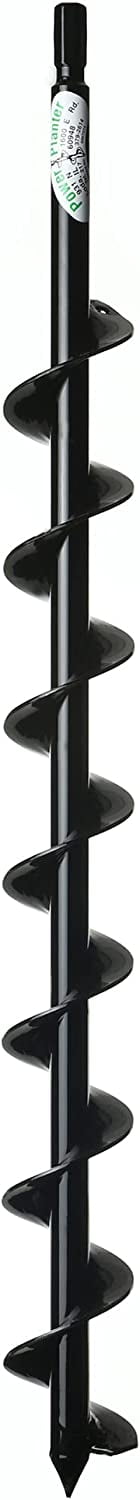 Power Planter Termite & Tree Auger 2"x24" With 1/2" Non-Slip Hex Drive ...