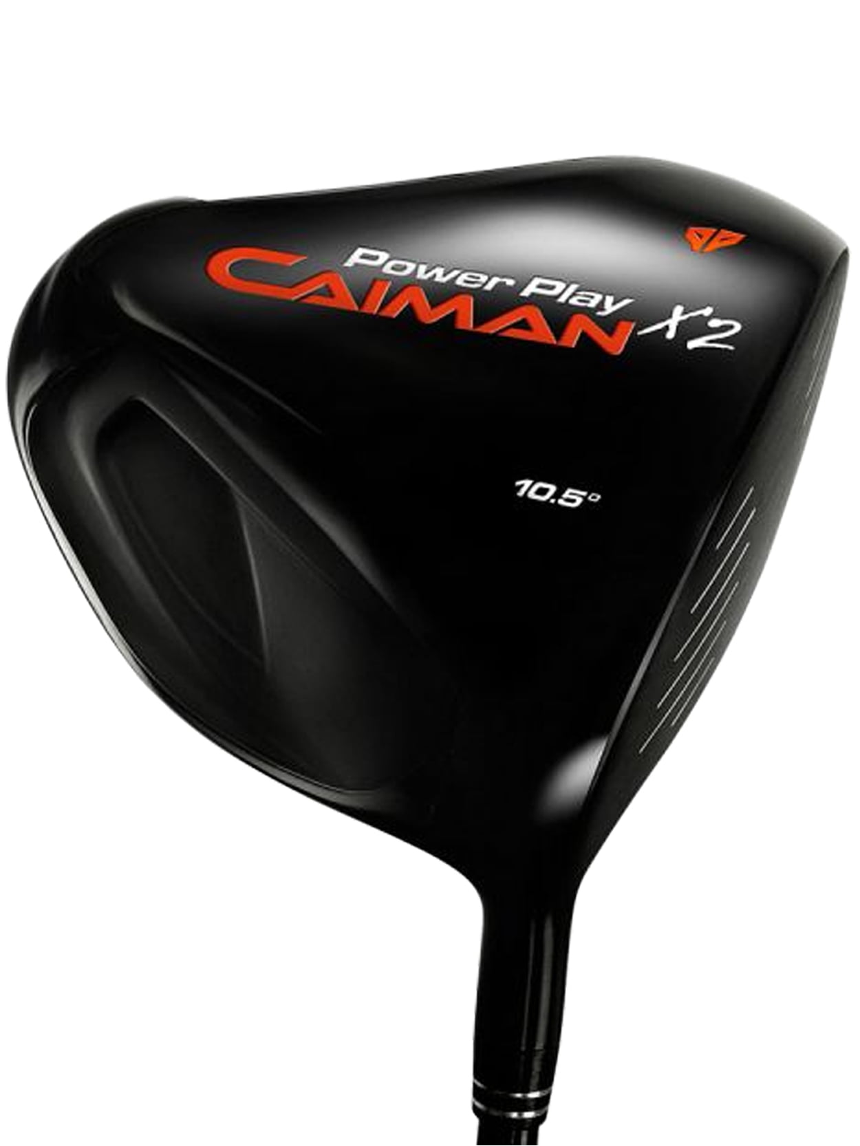 Power Play Golf Mens Left-Hand Caiman X2 Titanium Driver 10.5* Graphite ...