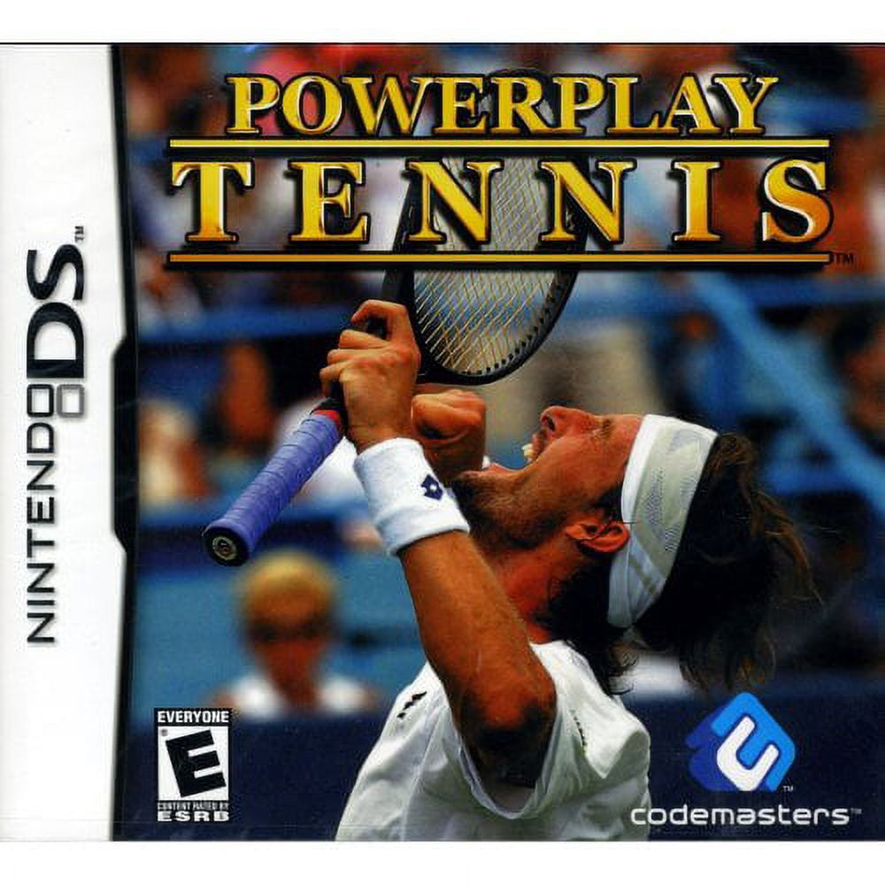 Power Play: Tennis for Nintendo DS - Walmart.com
