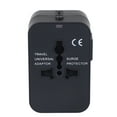 Power Plug Converter with Dual USB Ports International Plug Adapter ...