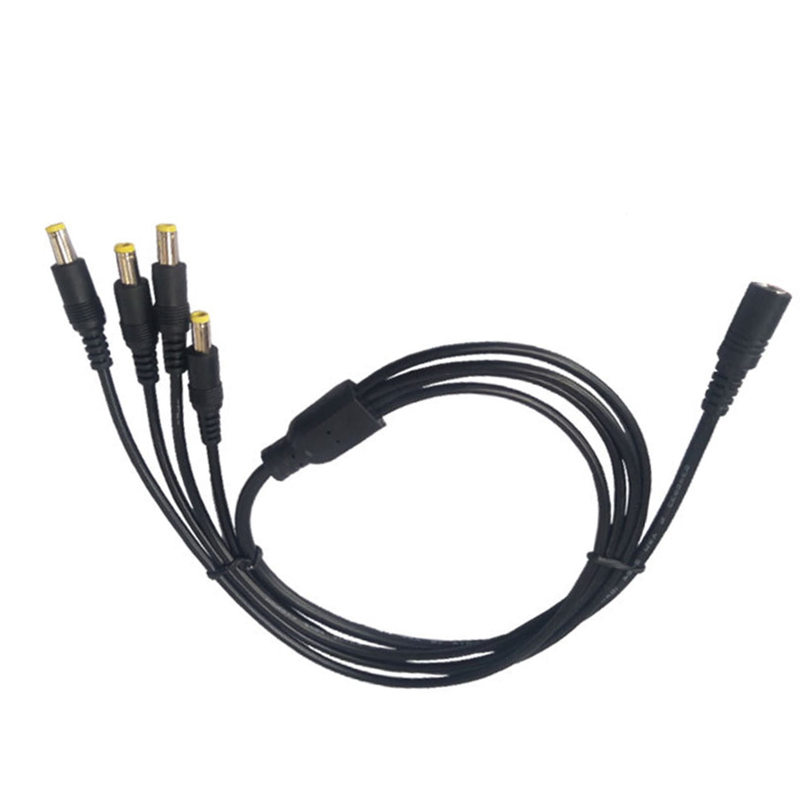 Power Plug DC5.5x2.5mm Power Cable 1 Female to 2/3/4/5/8/10 Male Plug ...