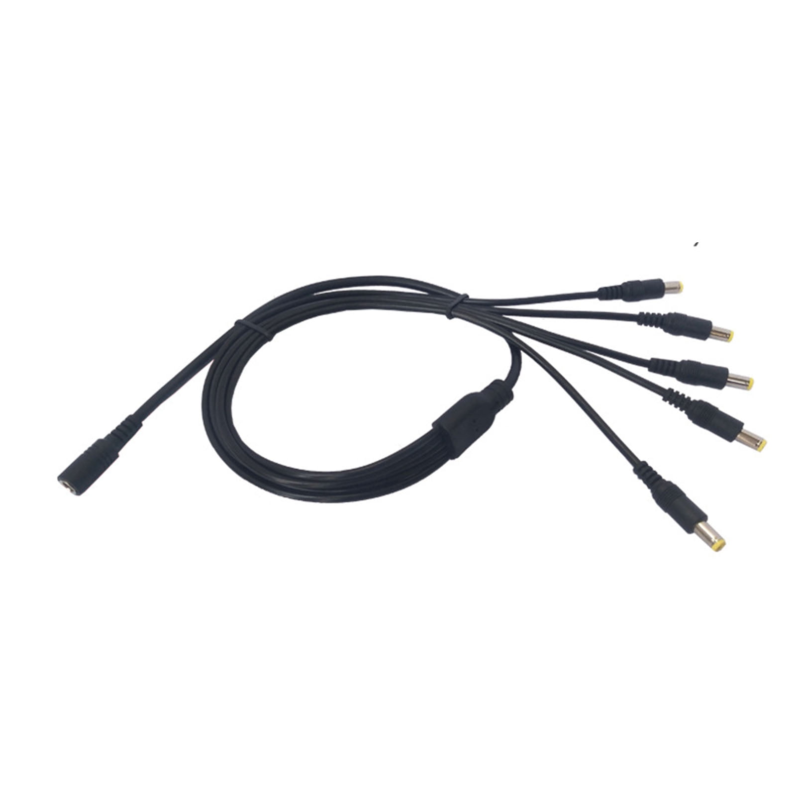 Power Plug DC5.5x2.5mm Power Cable 1 Female to 2/3/4/5/8/10 Male Plug ...