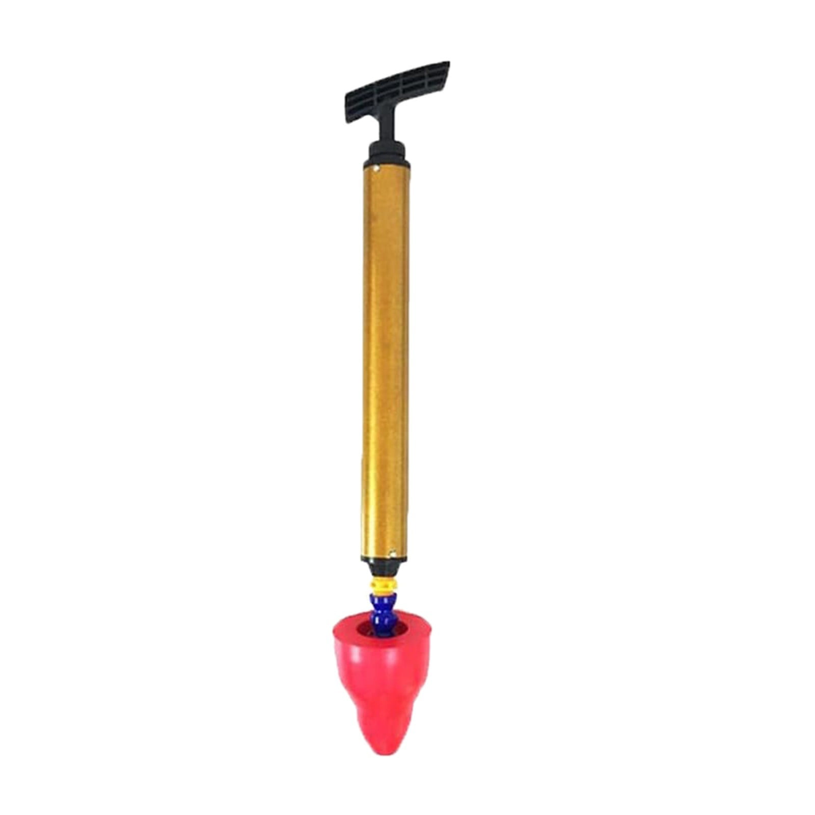 nzhaoha High Pressure Toilet Plunger Unblock One Shot Clog Remover ...