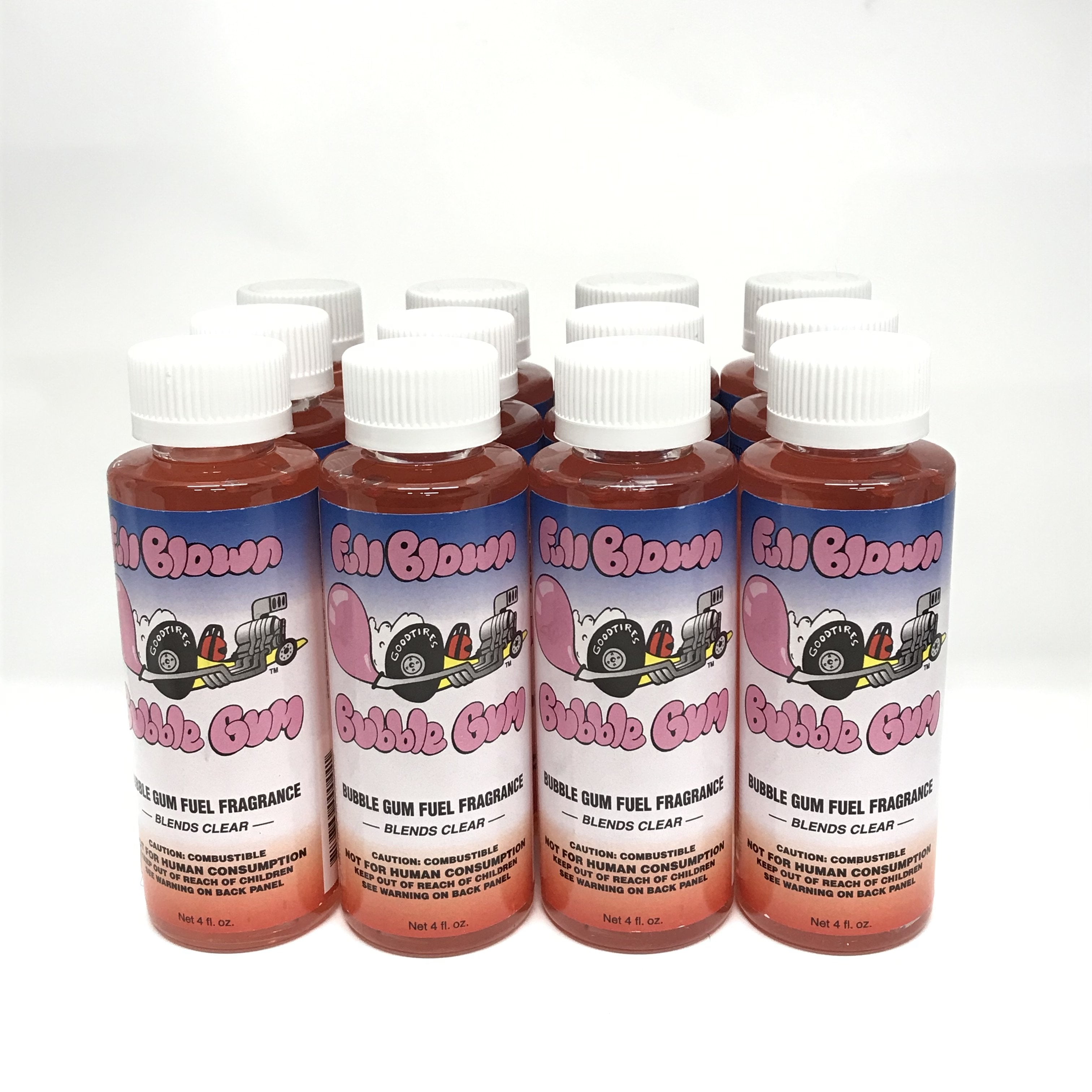 Power Plus Lubricants-12 PACK BUBBLE GUM Fuel Fragrance for Car ...