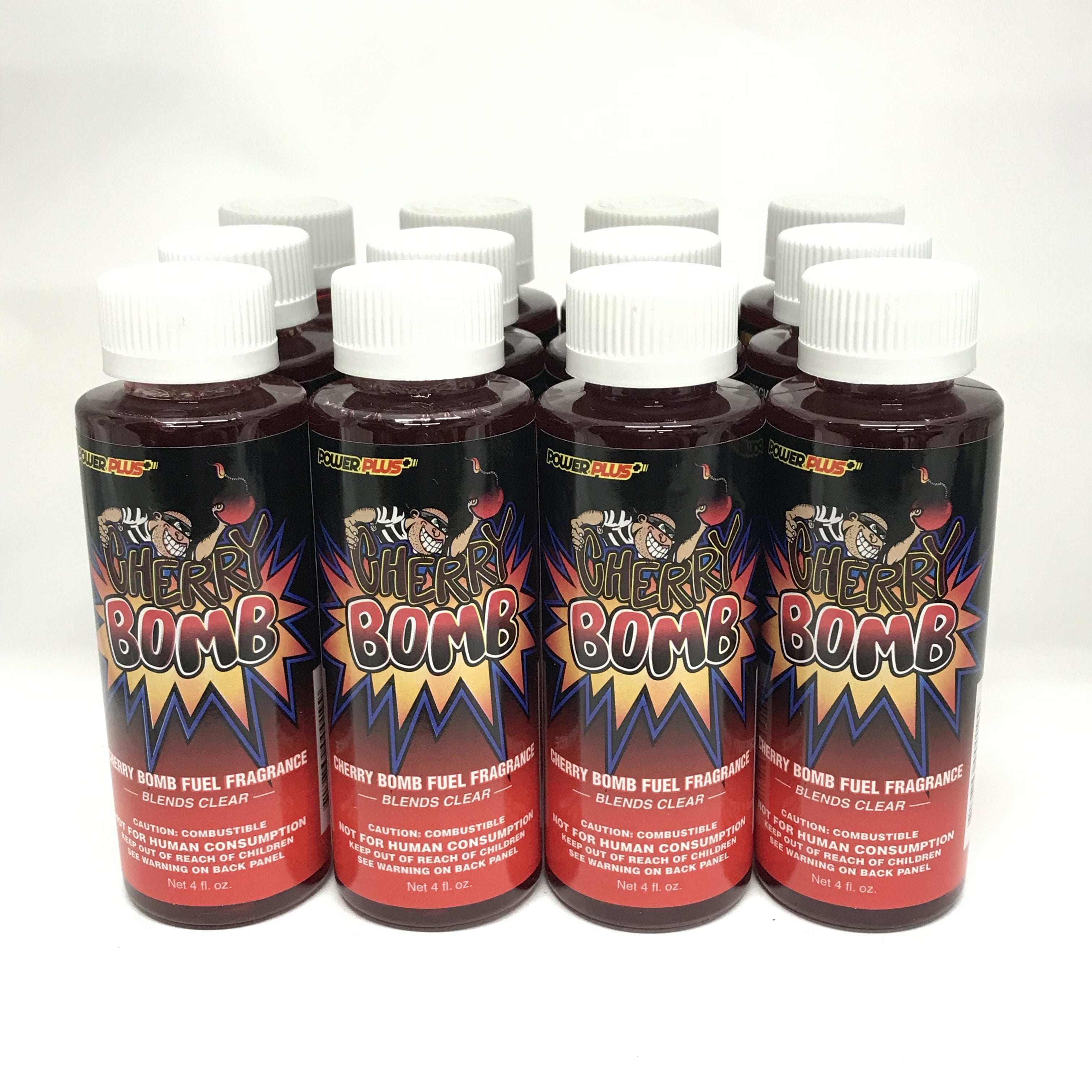 Power Plus Lubricants-12 PACK CHERRY Fuel Fragrance for Car, Motorcycle ...