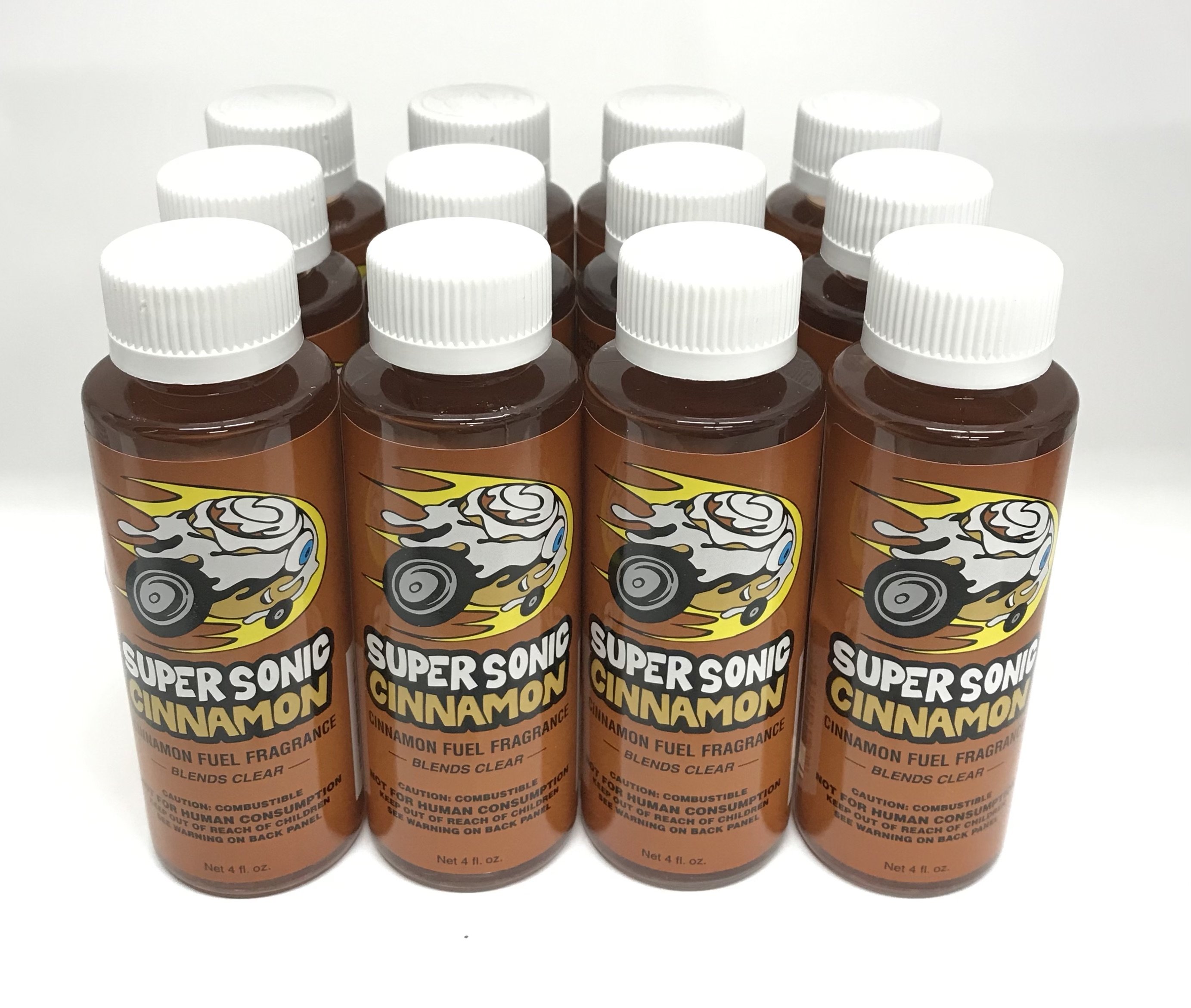 Power Plus Lubricants-12 PACK CINNAMON Fuel Fragrance for Car ...