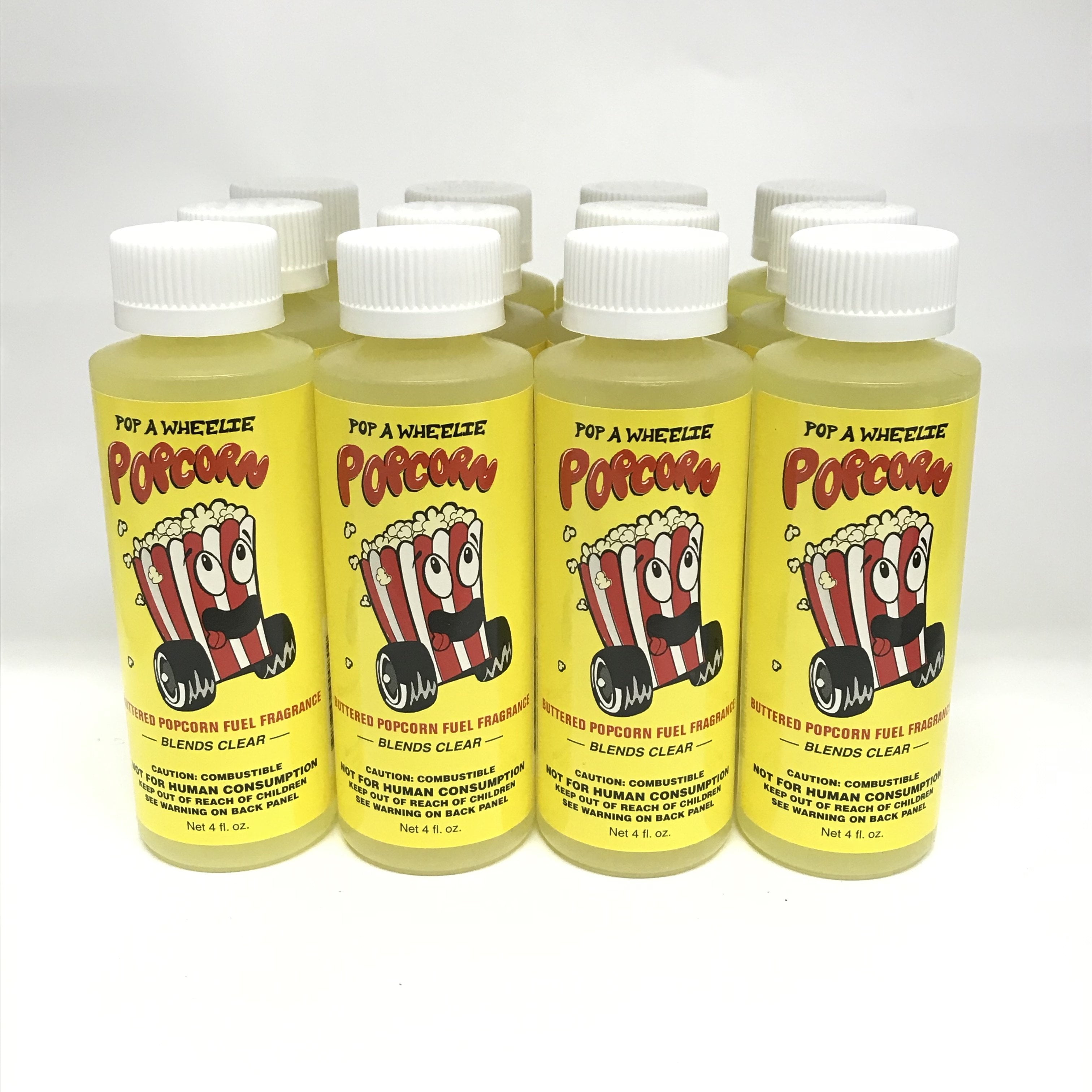 Power Plus Lubricants-12 PACK POPCORN Fuel Fragrance for Car ...