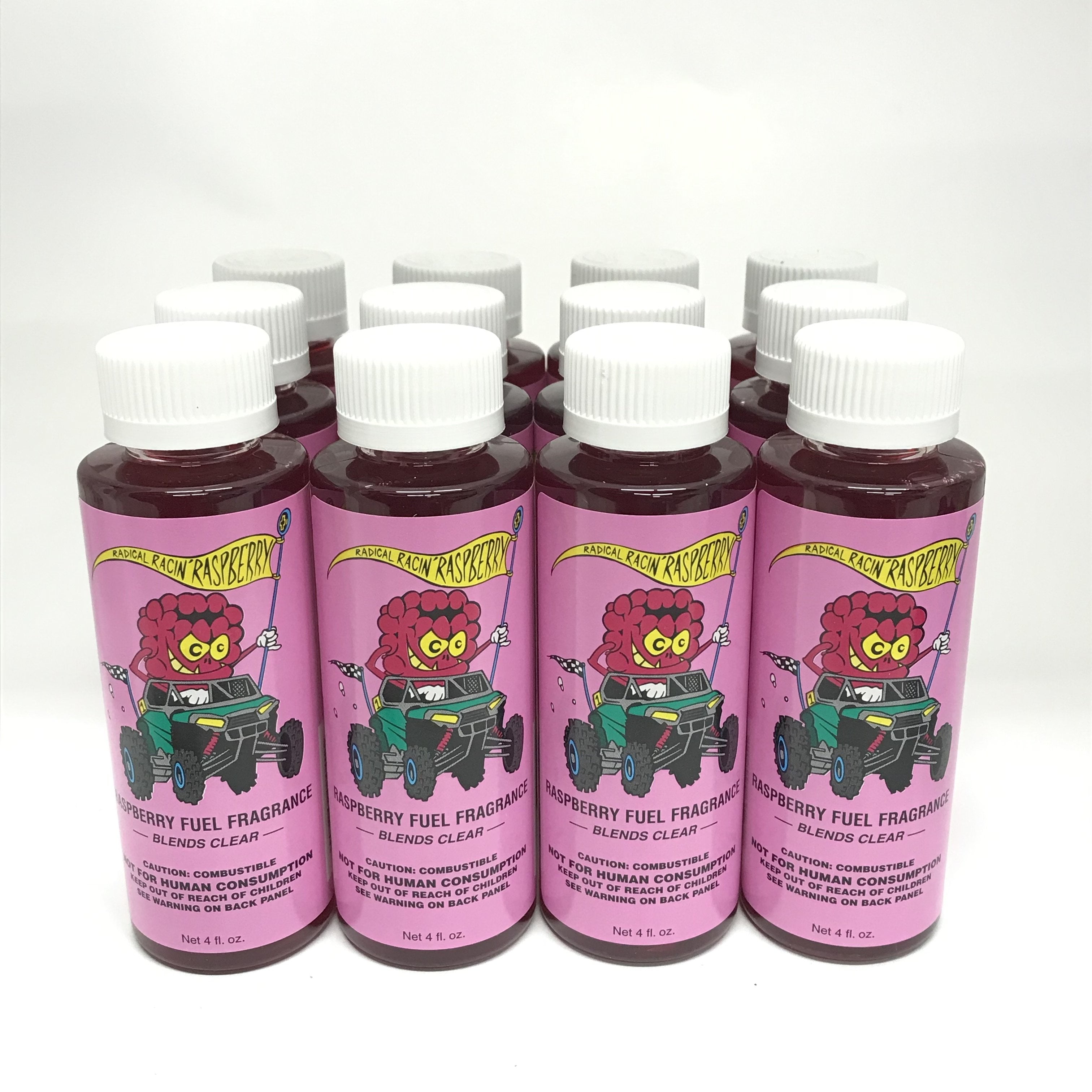 Power Plus Lubricants-12 PACK RASPBERRY Fuel Fragrance for Car ...