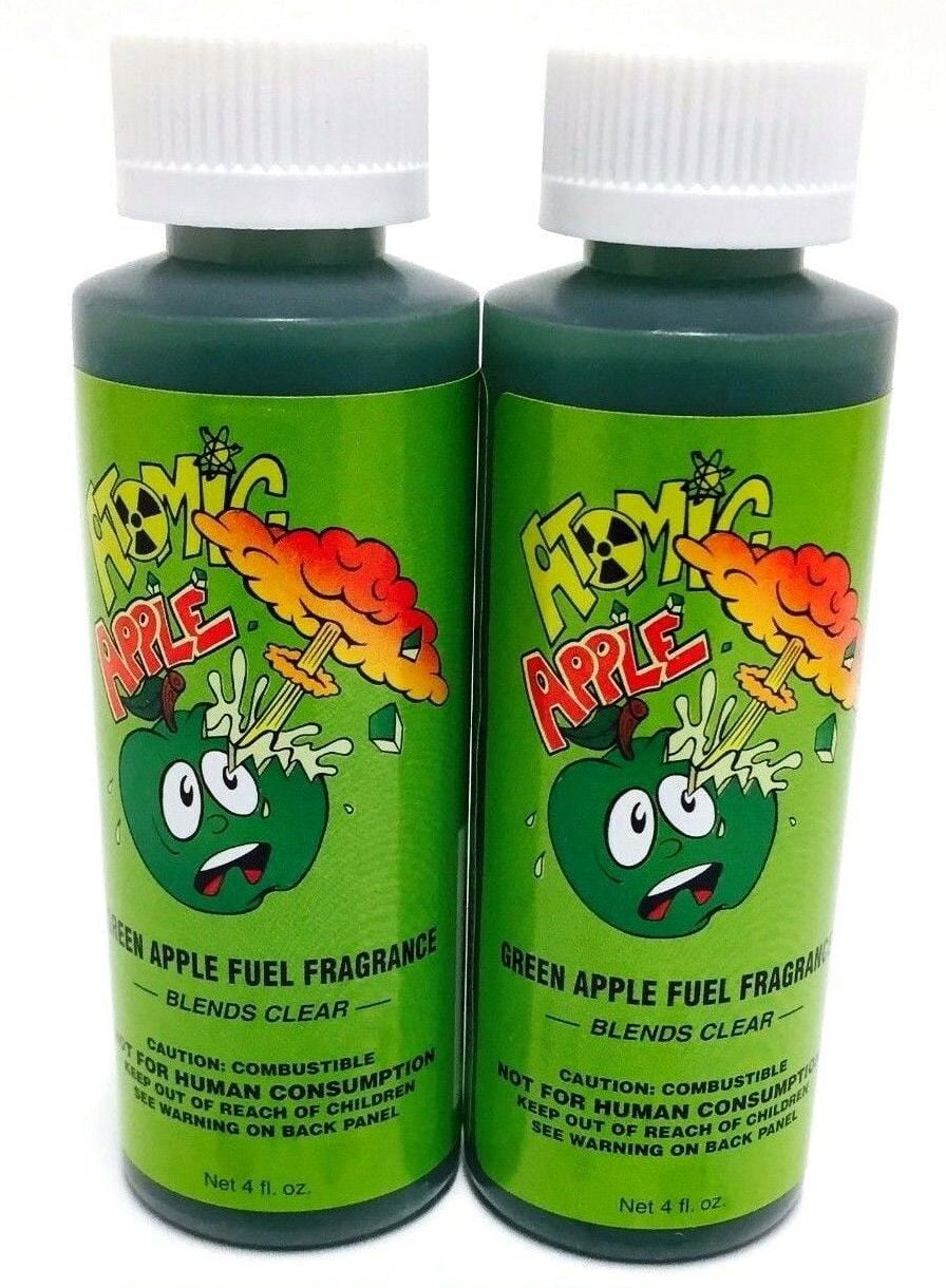 Power Plus Lubricants-2 PACK APPLE Fuel Fragrance for Car, Motorcycle ...