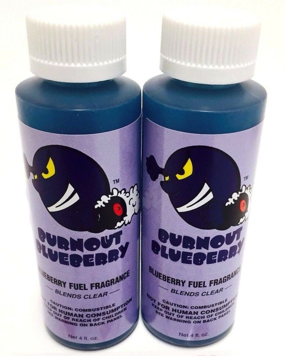 Power Plus Lubricants-2 PACK BLUEBERRY Fuel Fragrance for Car ...