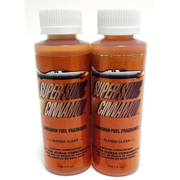 Power Plus Lubricants-2 PACK CINNAMON Fuel Fragrance for Car ...