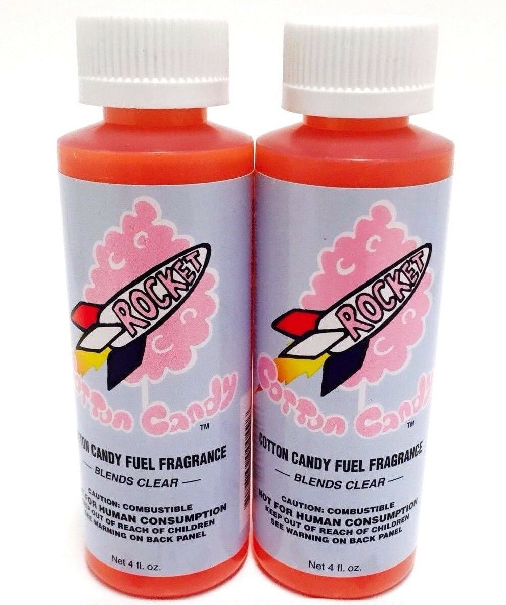 Power Plus Lubricants-2 PACK COTTON CANDY Fuel Fragrance for Car ...