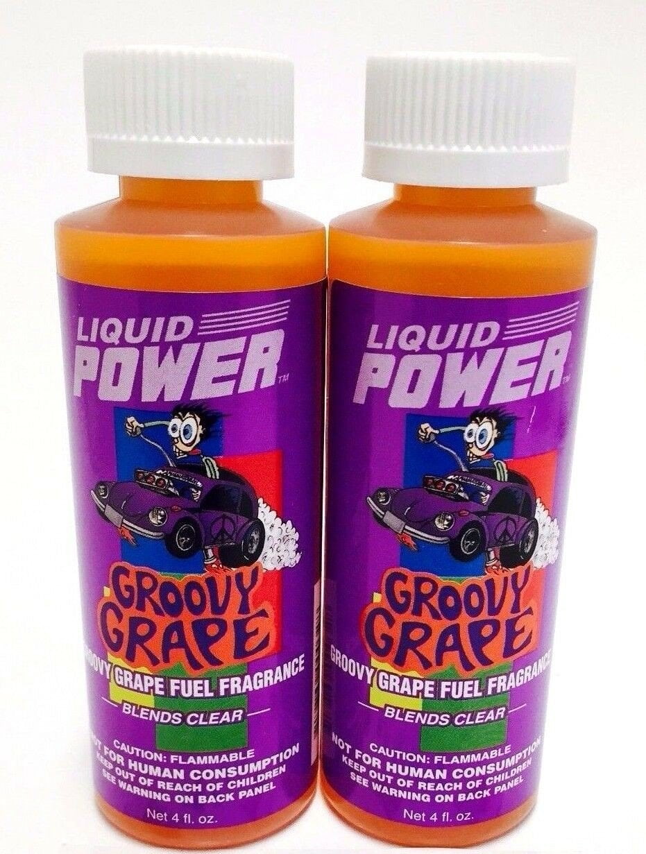 Power Plus Lubricants 2 PACK Groovy Grape Fuel Fragrance for Car ...