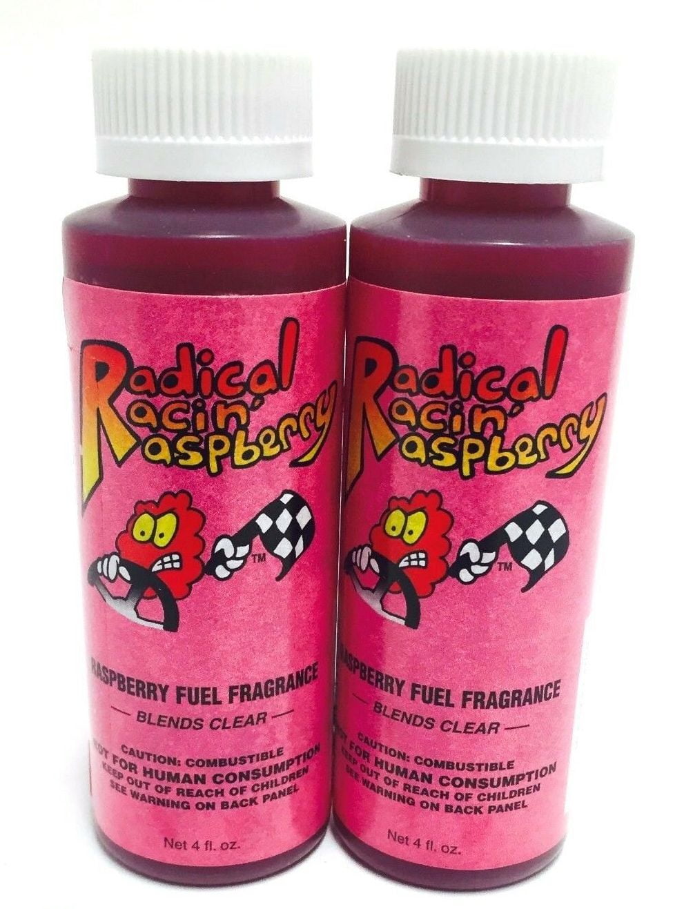 Power Plus Lubricants-2 PACK RASPBERRY Fuel Fragrance for Car ...