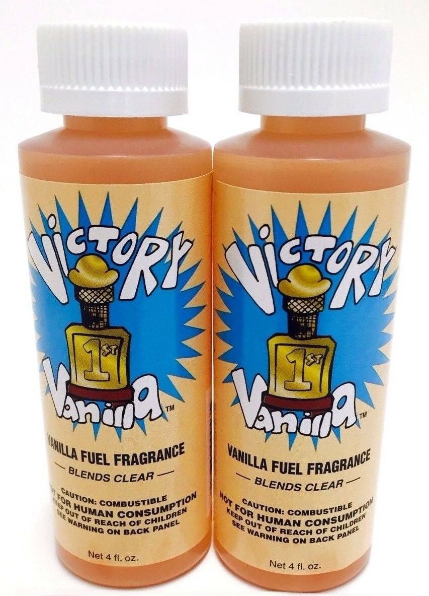 Power Plus Lubricants-2 PACK VANILLA Fuel Fragrance for Car, Motorcycle ...