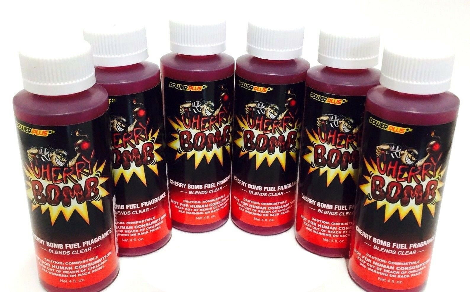 Power Plus Lubricants-6 PACK CHERRY Fuel Fragrance for Car, Motorcycle ...