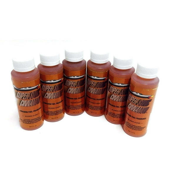 Power Plus Lubricants-6 PACK CINNAMON Fuel Fragrance for Car ...