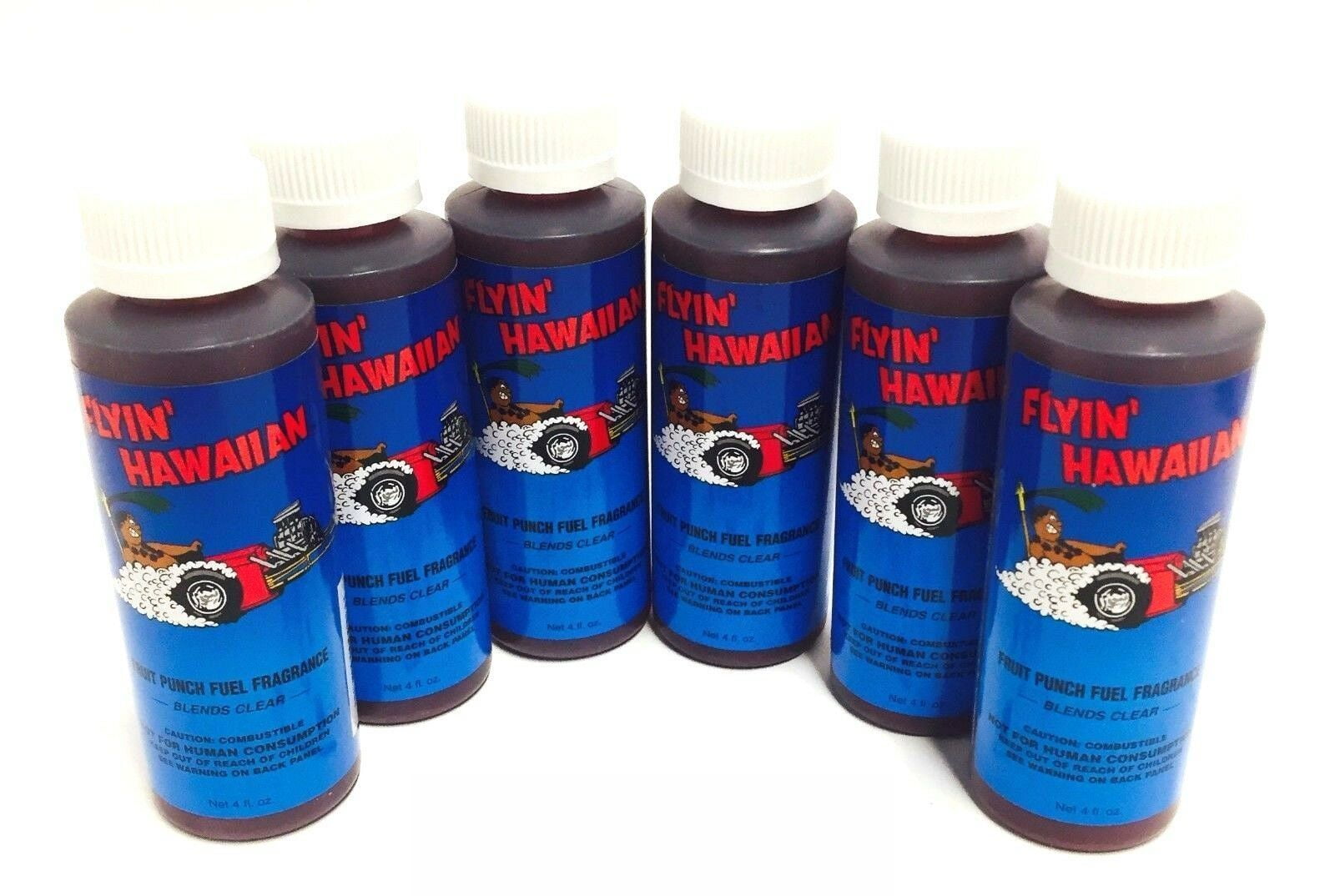 Power Plus Lubricants-6 PACK FRUIT PUNCH Fuel Fragrance for Car ...