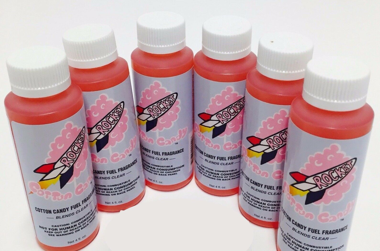 Power Plus Lubricants-6 Pack Cotton Candy Fuel Fragrance for Car ...