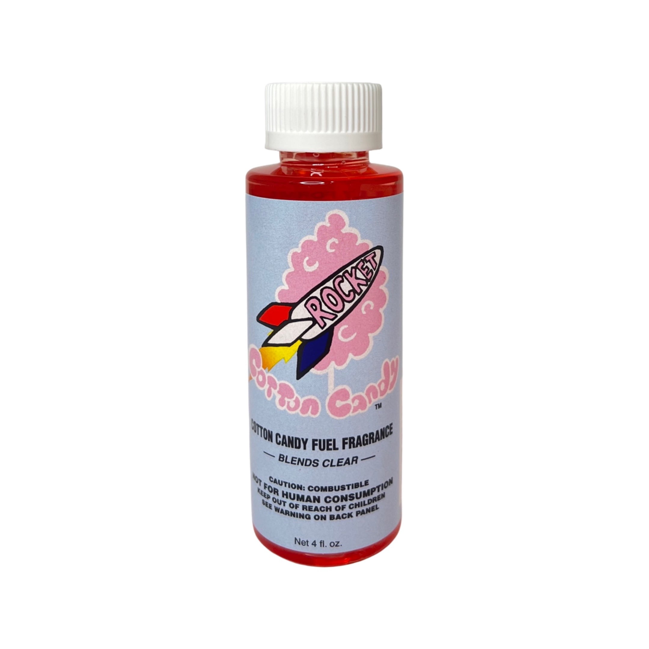 Power Plus Lubricants Rocket Cotton Candy Fuel Fragrance 4 oz Additive ...