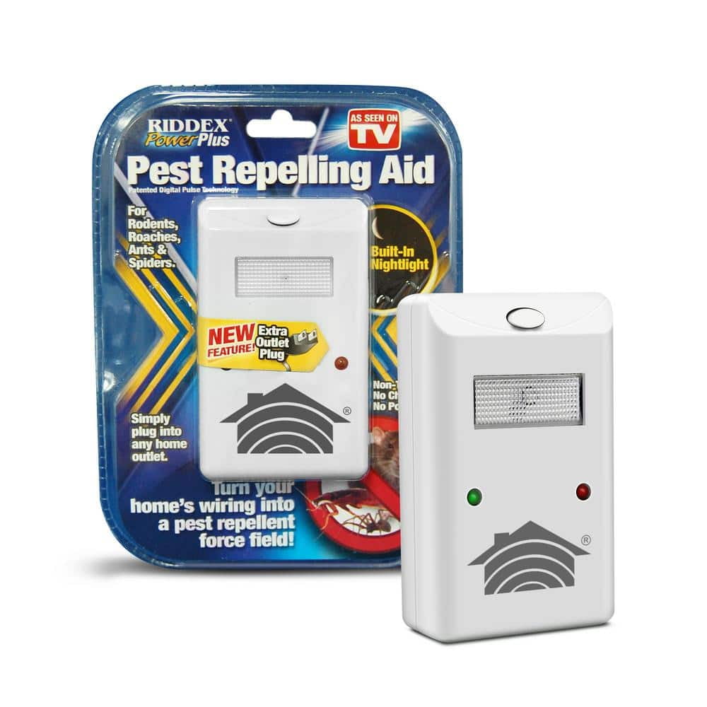 Power Plus Plug In Pest Repellent, Pest Control Against Rats, Mice ...