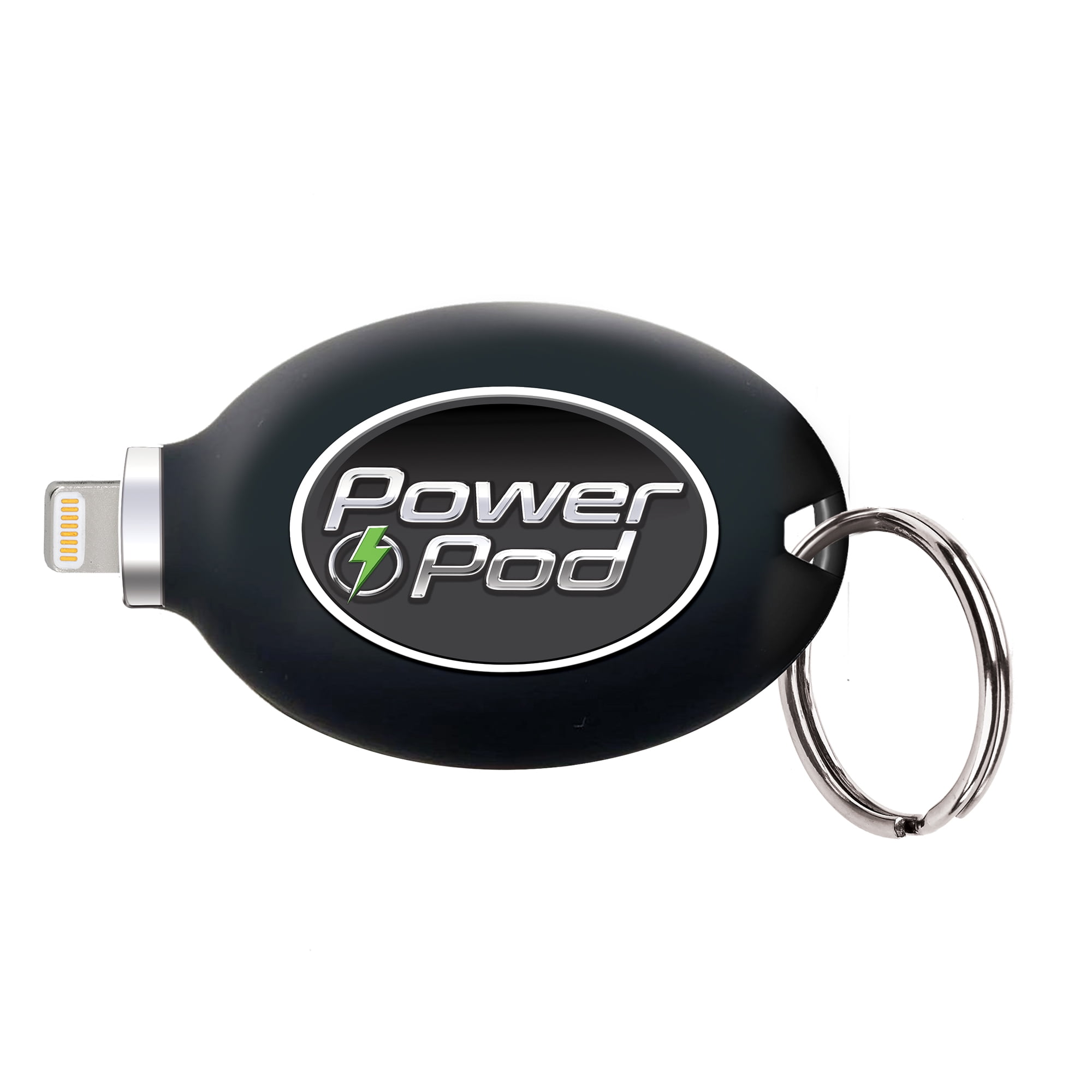 Power Pod - Portable iPhone Charger with Retractable Cable, Compatible ...