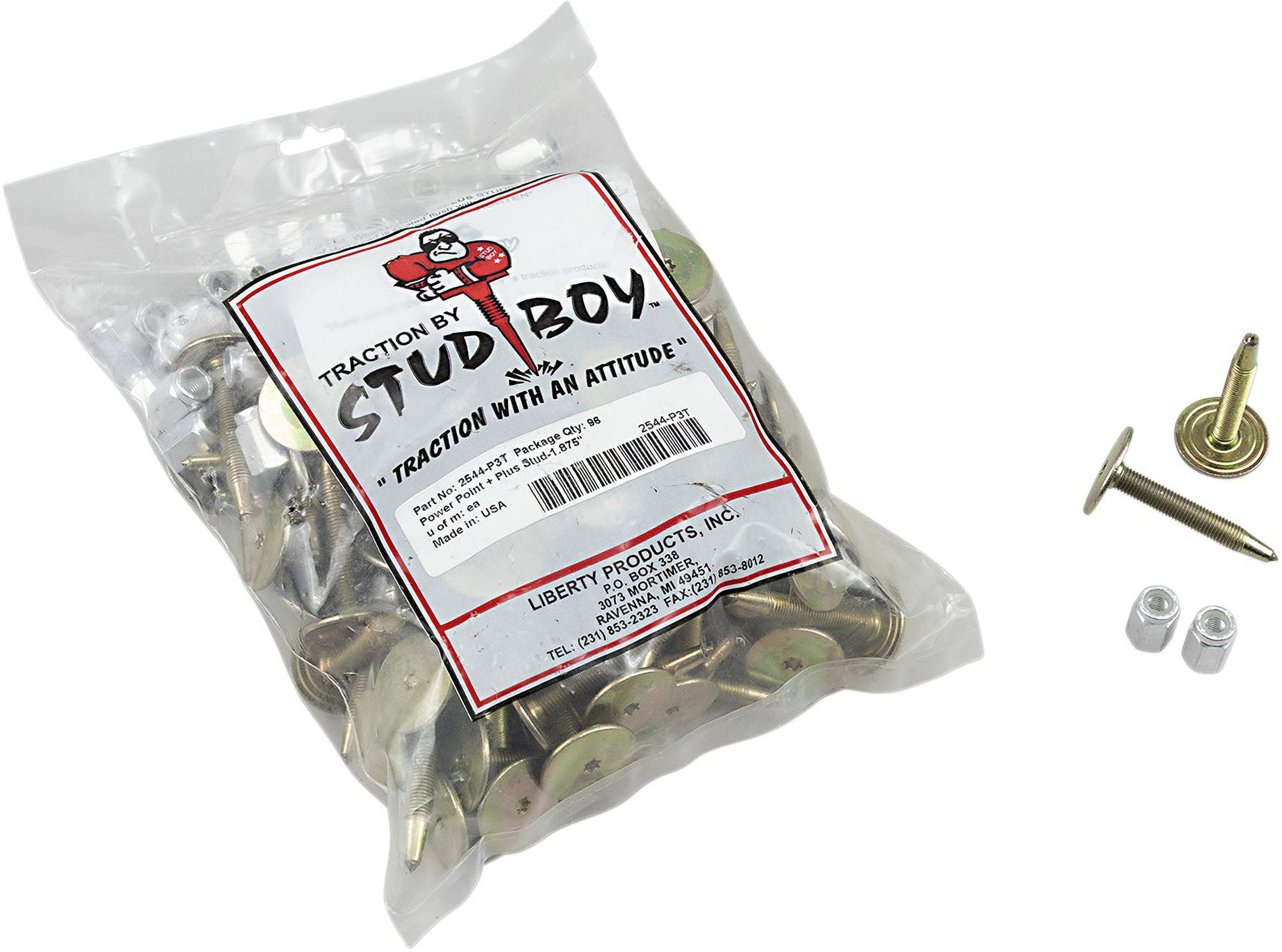 Power Point Plus Pro Studs 1.875" 96/Pk - Walmart.com