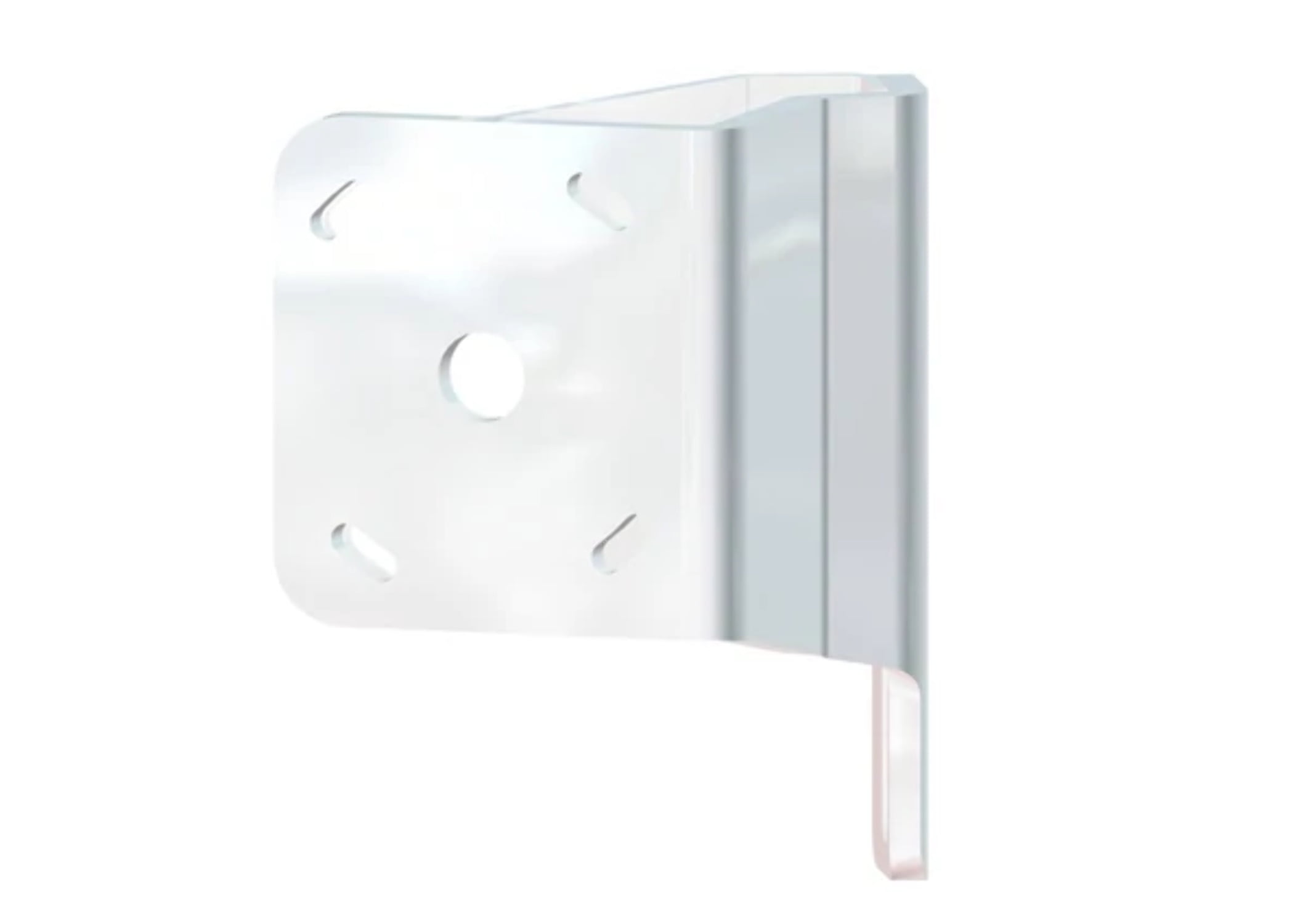 Power-Pole Braced Kit S-2-2 Port (White) - Walmart.com