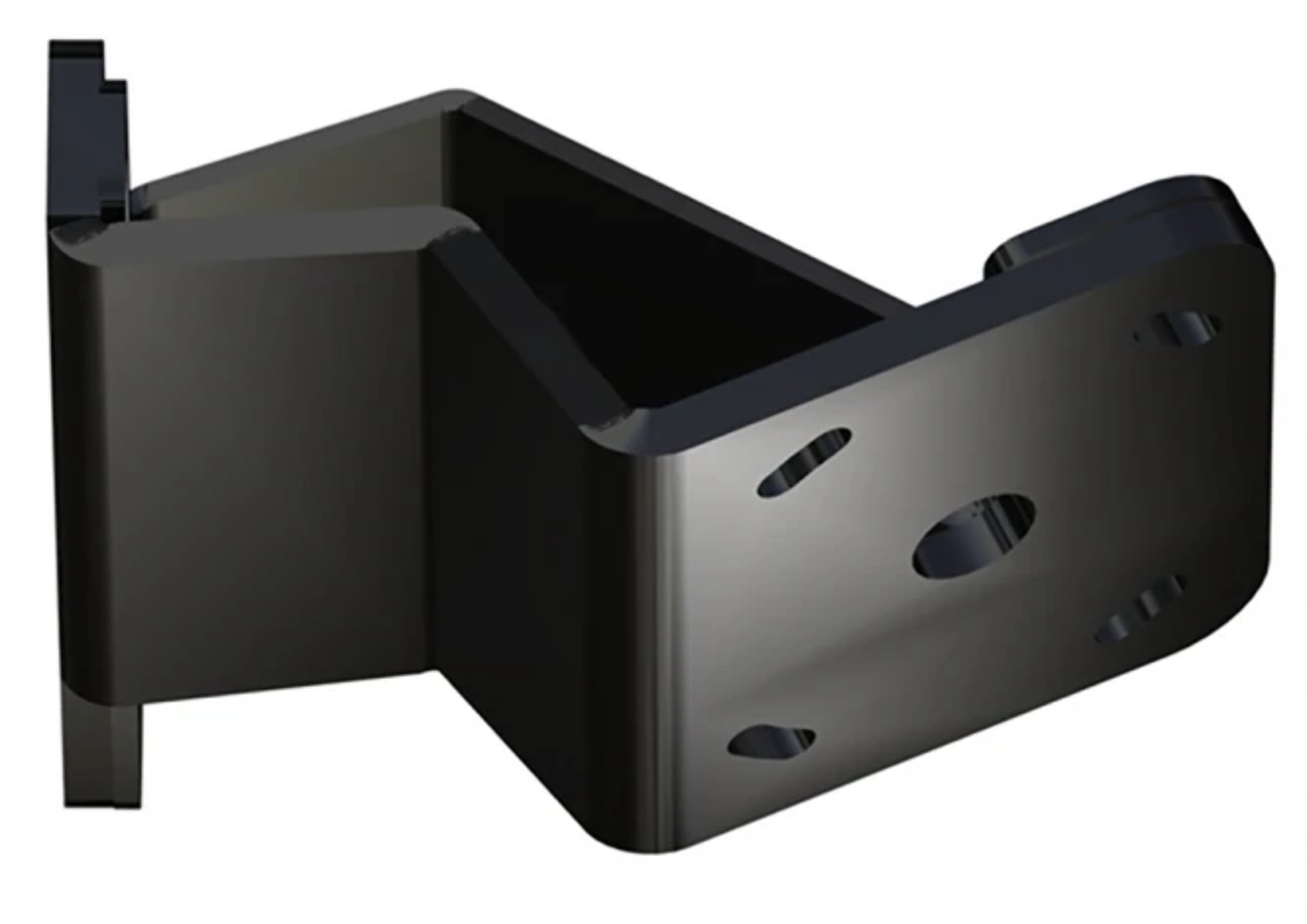 Power-Pole Braced Kit S-2-6 Starboard (Black) - Walmart.com