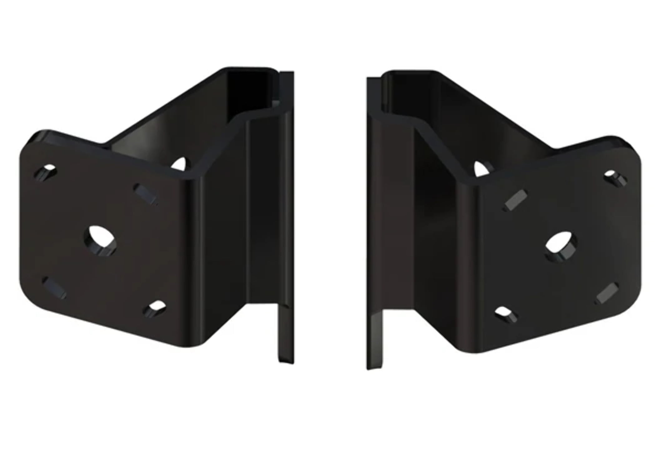 Power-Pole Dual Braced Kit S-2-2 (Black) - Walmart.com