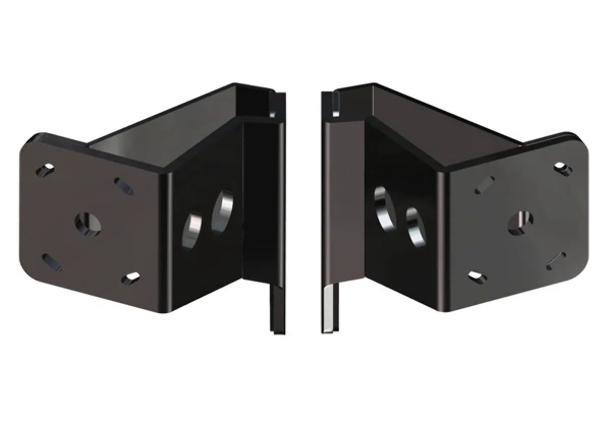 Power-Pole Dual Braced Kit S-5-4 (Black) - Walmart.com