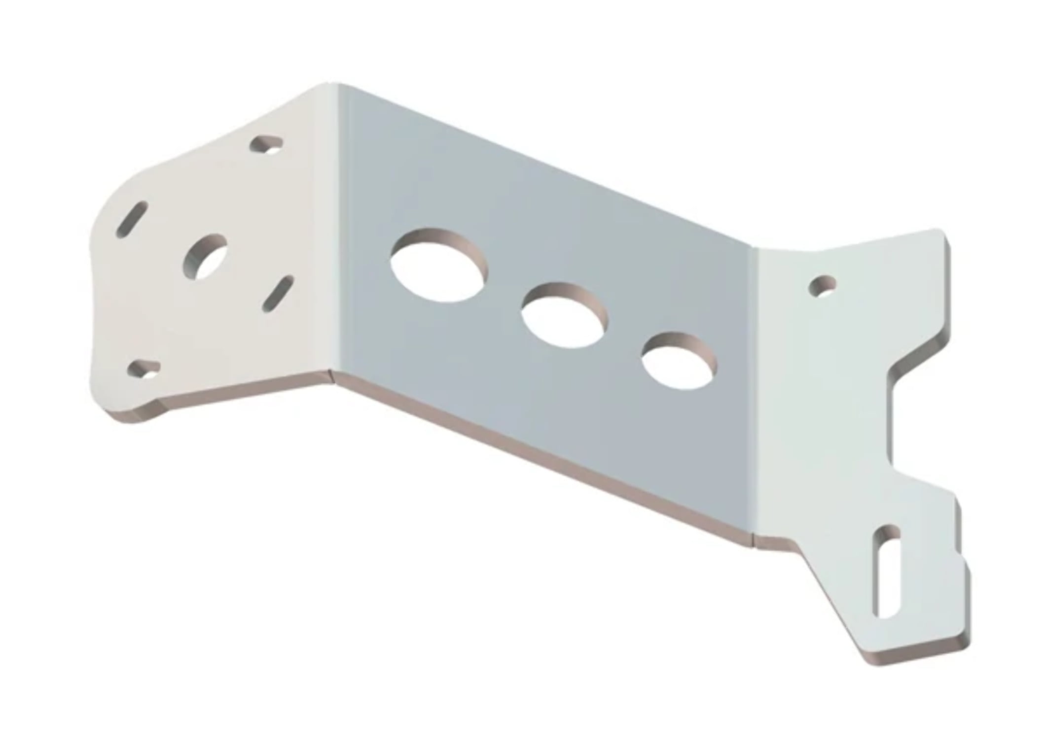 Power-Pole Plate Kit M-2-3 Port (White) - Walmart.com