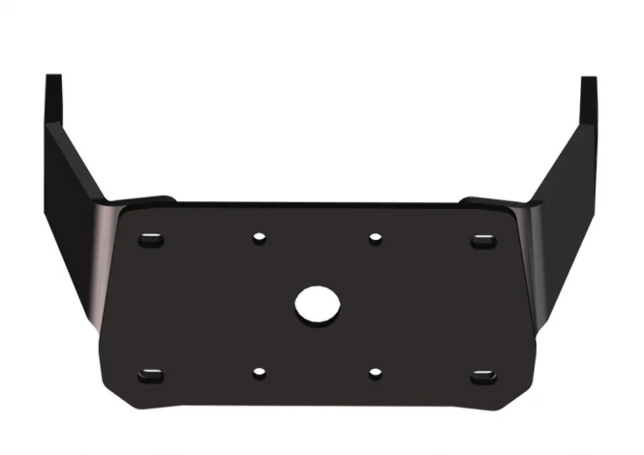 Power-Pole Pontoon Mount - 17.5-19 Face - Walmart.com