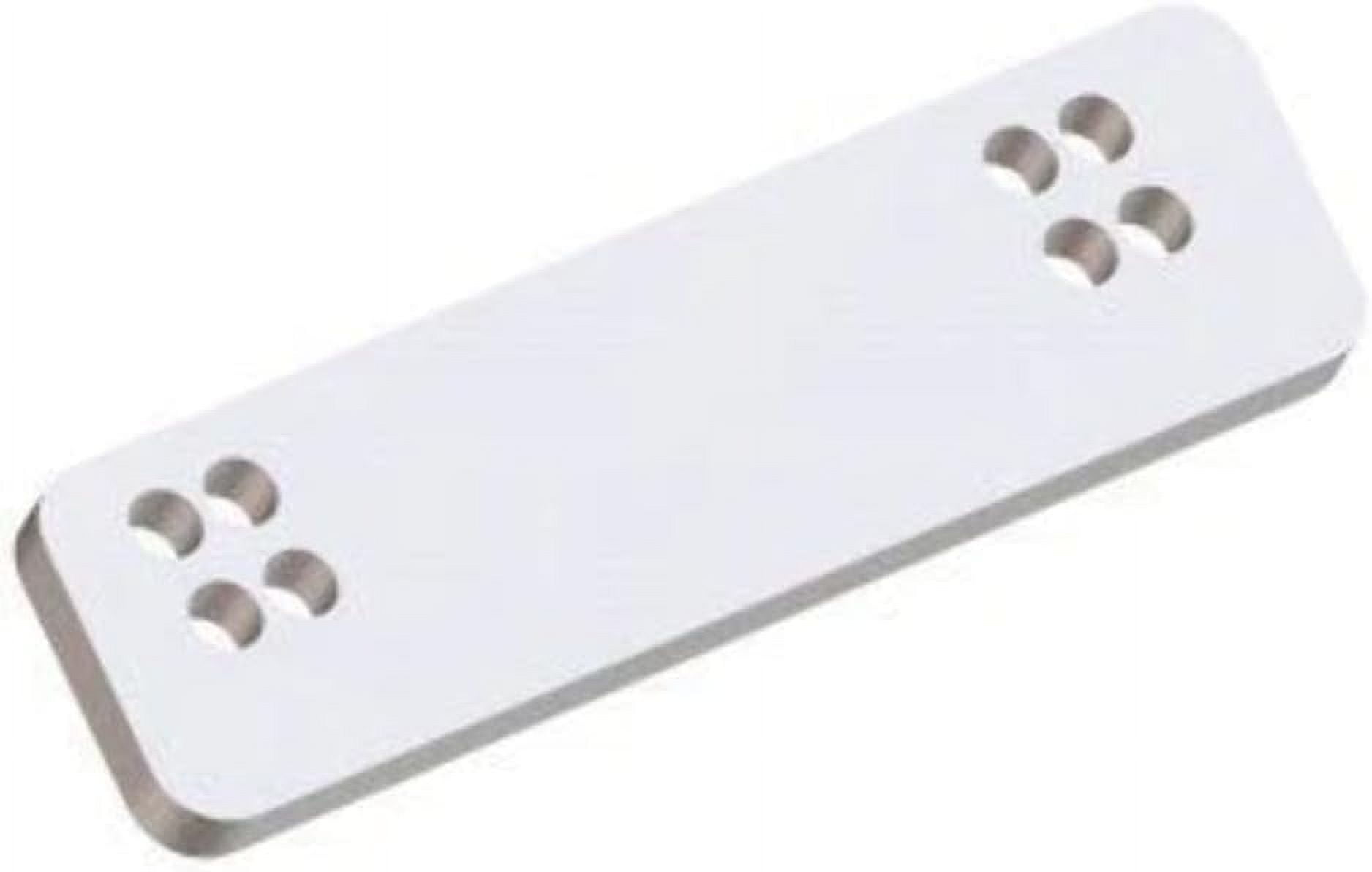 Power Pole Side Spacer for Jack Plate White - Walmart.com