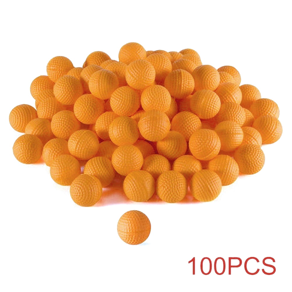 Power Popper Refill Balls, Safe and Soft Foam Balls for All-Ages Air ...